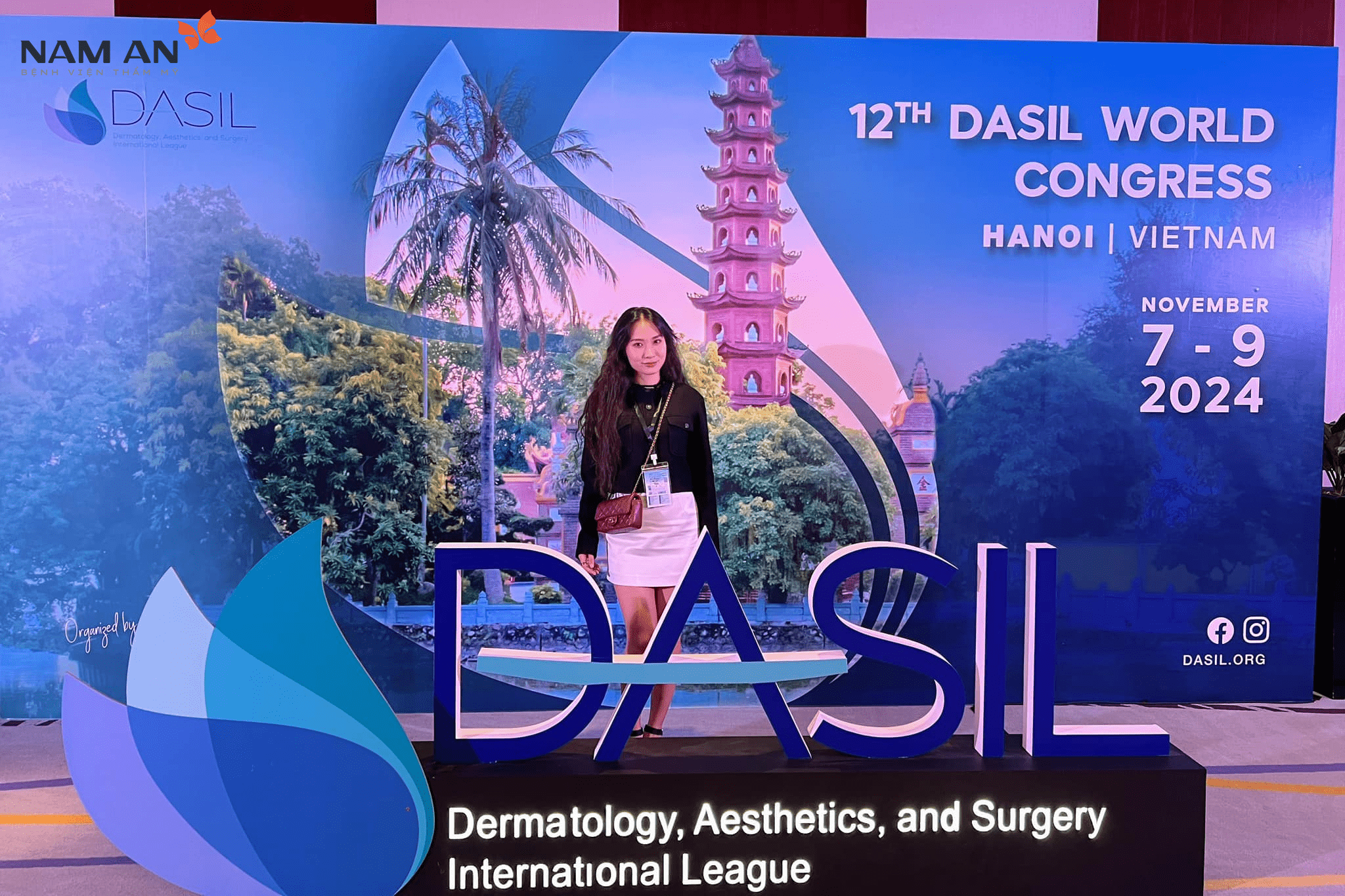 GIÁM ĐỐC ĐIỀU HÀNH NHƯ LAN ĐẠI DIỆN BỆNH VIỆN THẨM MỸ NAM AN THAM DỰ ...