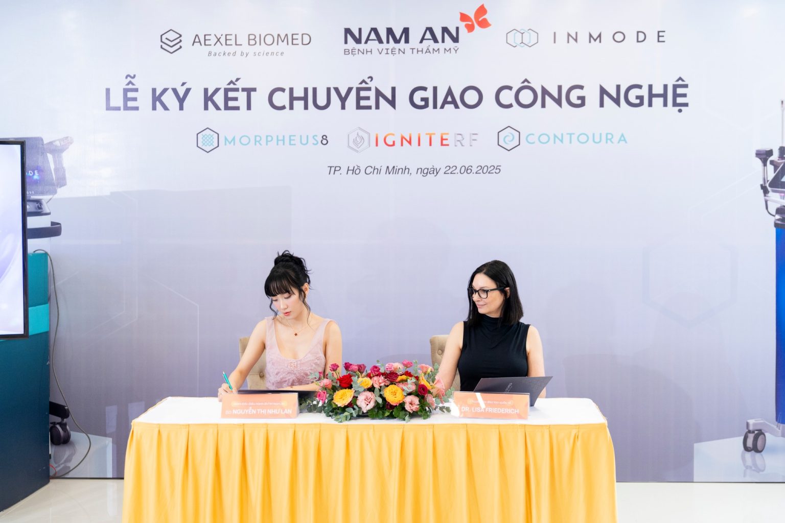 NAM AN CHÍNH THỨC CHUYỂN GIAO CÔNG NGHỆ CONTOURA & IGNITE RF: BƯỚC TIẾN ...